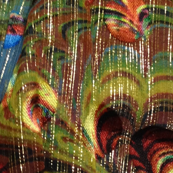 Bernie of New York | Accessories | Bernie Of New Yorkpeacock Tube Scarf ...